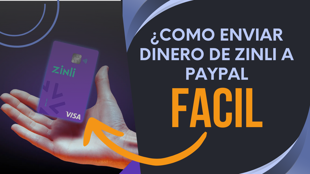 👉 Como Enviar dinero y asociar Tu cuenta Zinli a PayPal