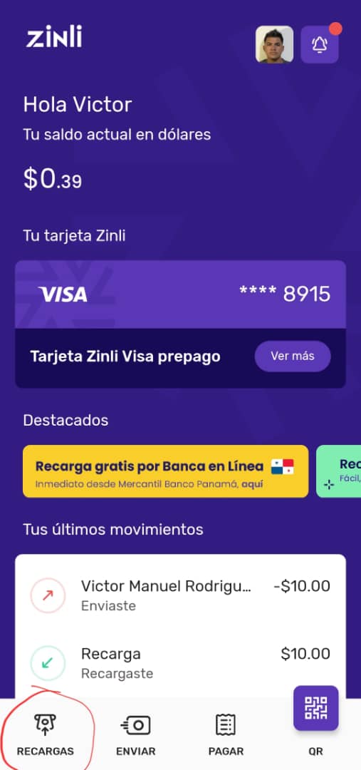 👉 Guia: Como recargar Zinli con zelle 2024